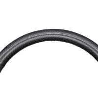 China Polo Carbon Leather Steering Wheel Cover for VW Golf 4 Passat B5 Seat Leon 1996-2005 for sale