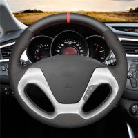 China PU Leather Steering Wheel Cover for Kia K3 Ceed Forte Koup Forte5 Cerato 2013-2017 for sale
