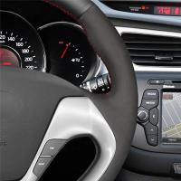 China PU Leather Steering Wheel Cover for Kia K3 Ceed Forte Koup Forte5 Cerato 2013-2017 for sale