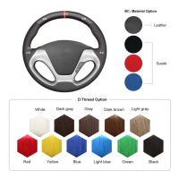 China PU Leather Steering Wheel Cover for Kia K3 Ceed Forte Koup Forte5 Cerato 2013-2017 for sale