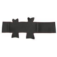 China Hand Sewing Black Leather Steering Wheel Cover for VW Passat B5 Golf 4 Seat Alhambra 1996-2005 for sale