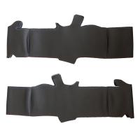China Apricot Suede 3-Spoke Steering Wheel Cover for BMW E90 E91 E92 E93 E87 E81 E82 E88 X1 E84 for sale