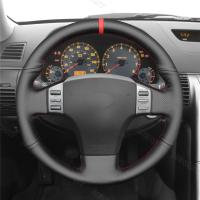 China Custom PU Leather Steering Wheel Cover for Infiniti G35 Nissan Skyline V35 2003-2006 for sale