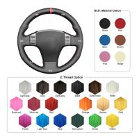 China Custom PU Leather Steering Wheel Cover for Infiniti G35 Nissan Skyline V35 2003-2006 for sale