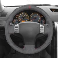 China Steering Wheel Cover for Nissan Skyline V35 2003-2006 Infiniti G35 2003 2004 2005-2006 for sale