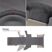 China Steering Wheel Cover for Nissan Skyline V35 2003-2006 Infiniti G35 2003 2004 2005-2006 for sale