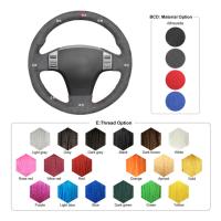 China Steering Wheel Cover for Nissan Skyline V35 2003-2006 Infiniti G35 2003 2004 2005-2006 for sale
