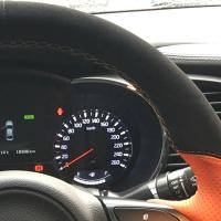 China Year 2012-2016 Kia K5 Custom Car Interior and Exterior Accessories Many Thread Colors for sale