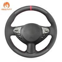 China Faux Leather Suede Steering Wheel Cover for Infiniti FX FX35 FX37 FX50 2009-2013 QX70 for sale