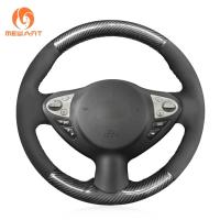 China Faux Leather Suede Steering Wheel Cover for Infiniti FX FX35 FX37 FX50 2009-2013 QX70 for sale