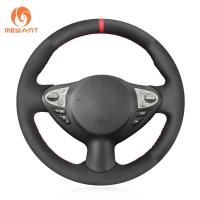 China Faux Leather Suede Steering Wheel Cover for Infiniti FX FX35 FX37 FX50 2009-2013 QX70 for sale