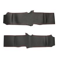 China Customized DIY Leather Steering Wheel Cover for Volkswagen Golf 7 Mk7 Polo 2014-2017 for sale