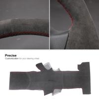 China Q40 Steering Wheel Wrap for Infiniti G37EX EX30 EX35 EX37 2009-2013 Q60 QX50 2015-2017 for sale