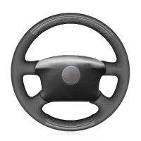 China Custom Design Fan Club Style DIY Steering Wheel Cover for Volkswagen Passat B5 Golf 4 for sale