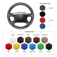 China Custom Design Fan Club Style DIY Steering Wheel Cover for Volkswagen Passat B5 Golf 4 for sale