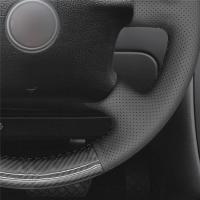 China Custom Design Fan Club Style DIY Steering Wheel Cover for Volkswagen Passat B5 Golf 4 for sale