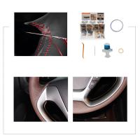 China Leather Steering Wheel Cover For Kia Ceed Cee'd K3 Cerato Forte Koup Forte5 2012-2018 for sale