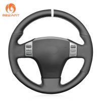 China Infiniti G35 Nissan Skyline V35 2003-2006 Custom Hand Stitching Steering Wheel Cover for sale