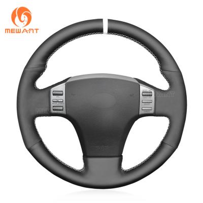 China Infiniti G35 Nissan Skyline V35 2003-2006 Custom Hand Stitching Steering Wheel Cover for sale