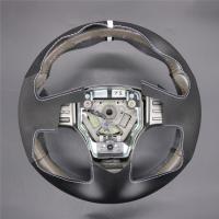 China Infiniti G35 Nissan Skyline V35 2003-2006 Custom Hand Stitching Steering Wheel Cover for sale