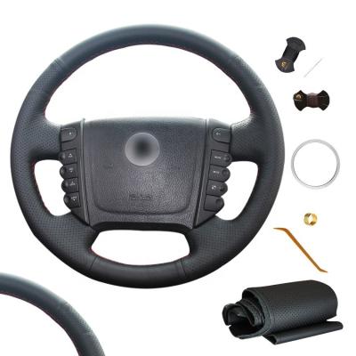 China Red Thread Color Perfectly Fit Custom Car Interior Accessories for Ssangyong Rexton W for sale