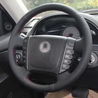 China Red Thread Color Perfectly Fit Custom Car Interior Accessories for Ssangyong Rexton W for sale