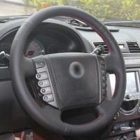 China Red Thread Color Perfectly Fit Custom Car Interior Accessories for Ssangyong Rexton W for sale