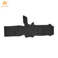 China 2016 2017 Kia K5 Sportage 4 KX5 3-Spoke Wheel Artificial Leather Stitch Wrapped Steering Cover for sale