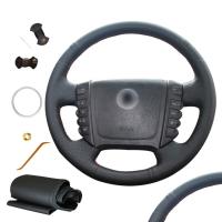 China Perfectly Fit Luxury Car Interior Accessories for Ssangyong Rexton W Red Thread Color for sale