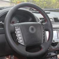 China Perfectly Fit Luxury Car Interior Accessories for Ssangyong Rexton W Red Thread Color for sale