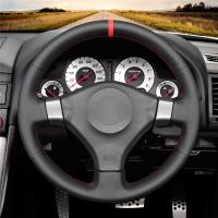 China Car Steering Wheel Protecting Cover for Nissan Skyline GT-R R34 200SX S15 Silvia S15 for sale