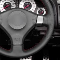 China Car Steering Wheel Protecting Cover for Nissan Skyline GT-R R34 200SX S15 Silvia S15 for sale