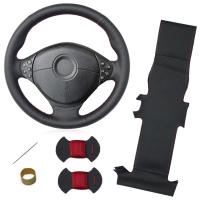 China Steering Wheel Cover for BMW E39 5 Series 1999-2003 E46 3 Series 1999-2005 E53 X5 E36 Z3 for sale