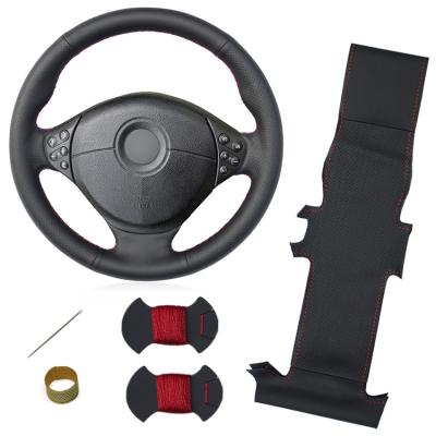 China Steering Wheel Cover for BMW E39 5 Series 1999-2003 E46 3 Series 1999-2005 E53 X5 E36 Z3 for sale