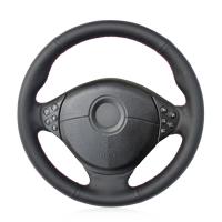China Steering Wheel Cover for BMW E39 5 Series 1999-2003 E46 3 Series 1999-2005 E53 X5 E36 Z3 for sale