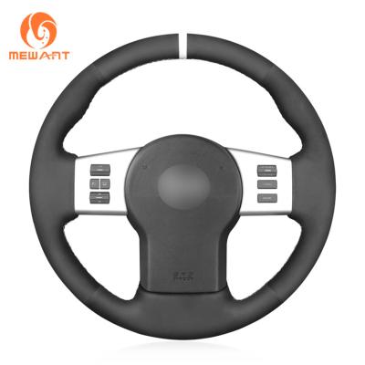 China Faux Leather Steering Wheel Cover for Nissan Frontier Pathfinder R51 Xterra Navara D40 for sale