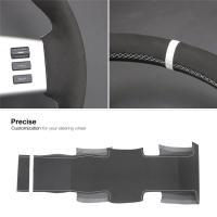 China Faux Leather Steering Wheel Cover for Nissan Frontier Pathfinder R51 Xterra Navara D40 for sale
