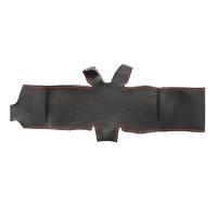 China 100% Fit Hand Stitched Artificial Leather Steering Wheel Wrap Cover for Kia K5 Optima 2014 2015 for sale