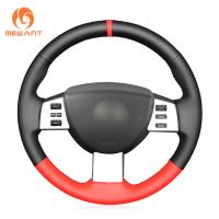 China Red Non Slip Steering Wheel Cover for Nissan Altima Maxima Murano Z50 Quest 2001-2006 for sale
