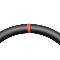 China Red Non Slip Steering Wheel Cover for Nissan Altima Maxima Murano Z50 Quest 2001-2006 for sale