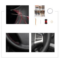 China Add Style and Comfort to Your Ssangyong Korando with a Leather Steering Wheel Cover for sale