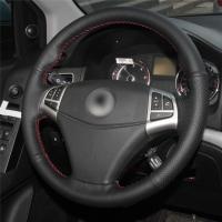 China Add Style and Comfort to Your Ssangyong Korando with a Leather Steering Wheel Cover for sale
