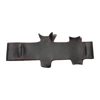 China Upgrade Your Ssangyong Actyon Kyron with Black Artificial Leather Steering Wheel Skin for sale
