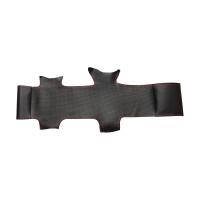 China Upgrade Your Ssangyong Actyon Kyron with Black Artificial Leather Steering Wheel Skin for sale