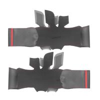 China Carbon Fiber Hand Stitching Steering Wheel Cover Perfectly Fit For Infiniti Q50 QX50 for sale