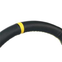 China Hand Sew Steering Wheel Cover for BMW E46 E39 330i 540i 525i 530i 330Ci M3 2001-2003 for sale