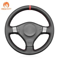 China Customized Hand Sewing Steering Wheel Cover for 200SX S15/Silvia/Skyline R34 GTR GT-R for sale