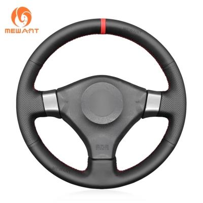 China Customized Hand Sewing Steering Wheel Cover for 200SX S15/Silvia/Skyline R34 GTR GT-R for sale