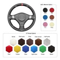 China Customized Hand Sewing Steering Wheel Cover for 200SX S15/Silvia/Skyline R34 GTR GT-R for sale