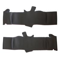 China Elegant Nappa Leather Steering Wheel Cover for BMW 3 Series E90 E91 E92 E93 2006-2011 for sale